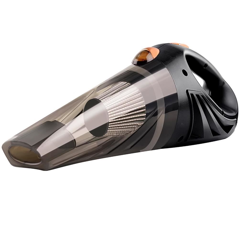 Aspirator auto portabil 12V Siegbert, 60W, negru cu gri - Rogroup RO