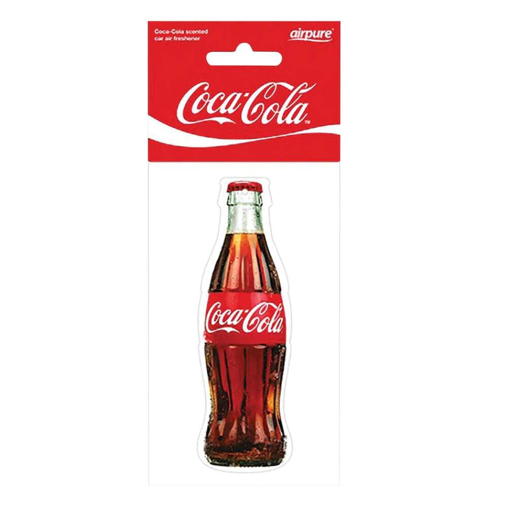 Odorizant Auto Airpure forma sticla Coca -Cola Original - Rogroup RO