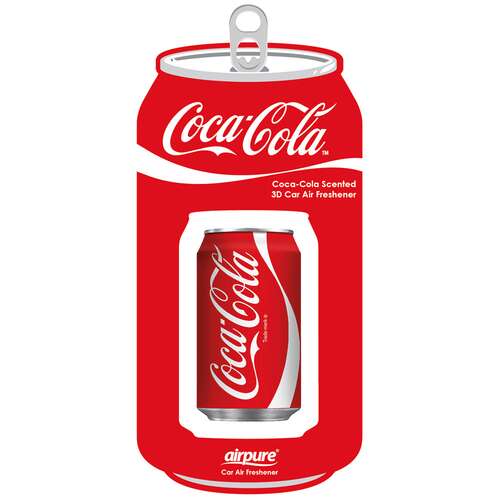 Odorizant Auto Airpure forma doza plastic 3D Coca -Cola Original - RoGroup