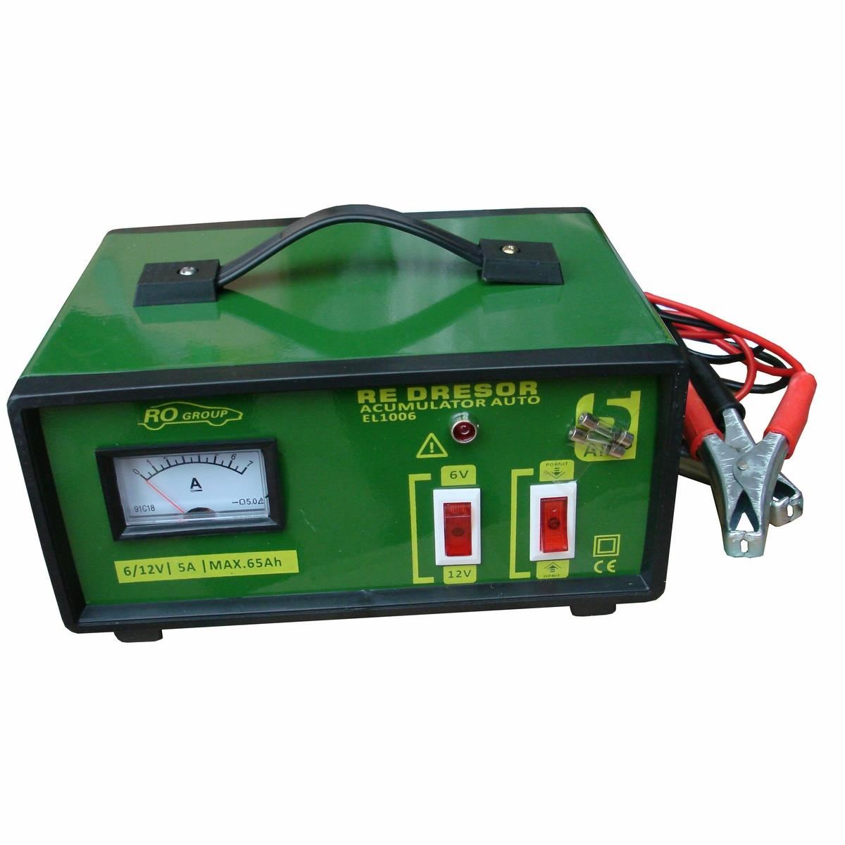 Redresor auto RoGroup, 5A/12V - RoGroup